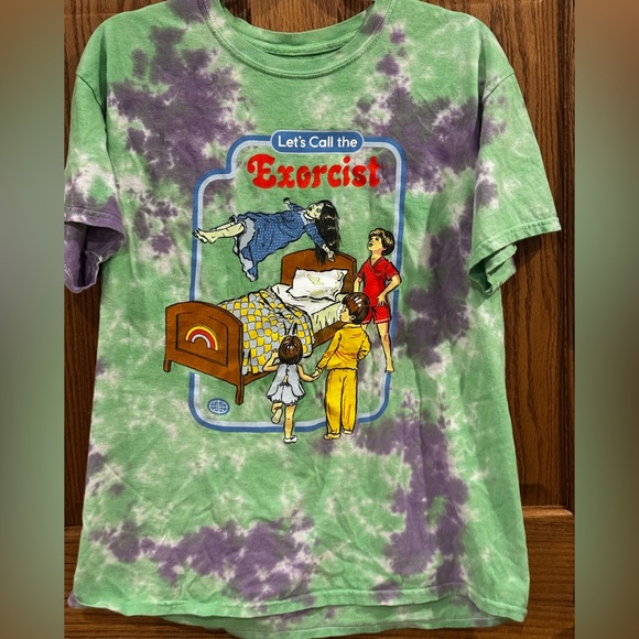 Hot Topic | Shirts | Steven Rhodes Threadless For Hot Topic Tiedye Lets ...